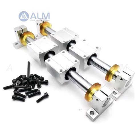 High Precision SBR Linear Guides Rail From China Manufacturer Lead Screw Ball Screw Linear