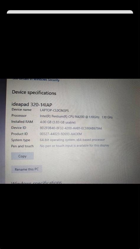 Intel Pentium Cpu N4200 Computers And Tech Laptops And Notebooks On Carousell
