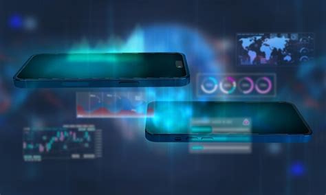 Premium Photo Smartphone Mobile Display Touchscreen Mock Up Business