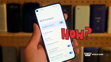 How To Use Mobile Hotspot Without Using Data World Wire