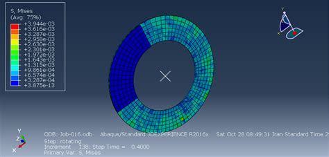 How To Show Friction Stress In Abaqus Researchgate