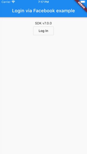 Add Facebook Login To Your Flutter App By Roman Volkov Medium
