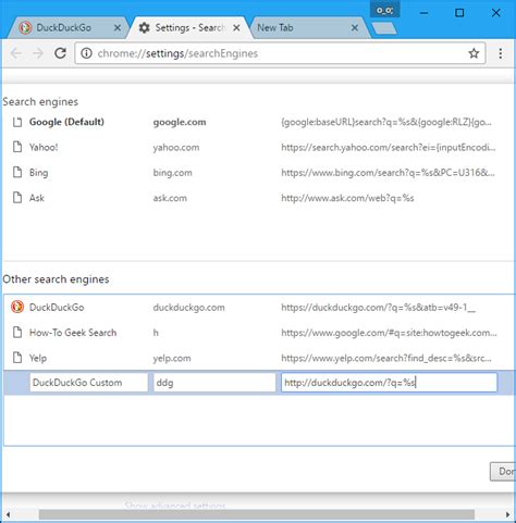 How To Add Any Search Engine To Your Web Browser