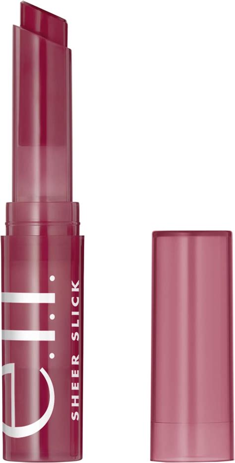 E L F Sheer Slick Lipstick Hydrating Lipstick For Sheer