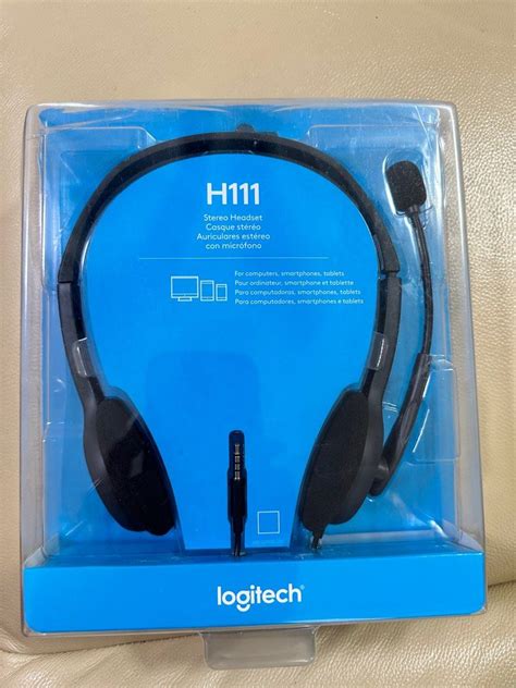 Logitech Headphone Audio Headphones Headsets On Carousell