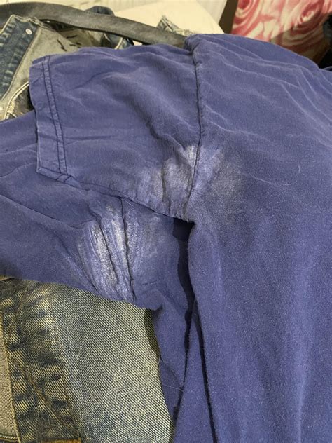 Regular Washing Doesnt Remove These Crusty Pits From My Shirts How
