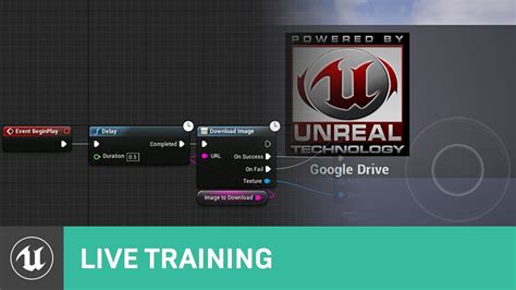 Streaming Textures And Videos In Ue4 Live Training Unreal Engine Livestream Youtube