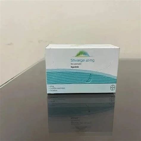 Stivarga 40mg Tablet Worldwide Delivery At Rs 110000 Bottle