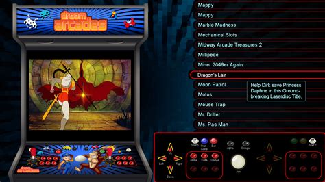 Dreamcade Vision 42 | 4-Player Arcade Cabinet