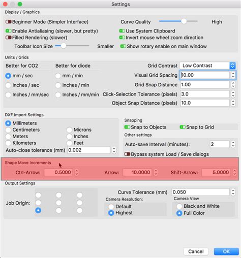 Equal Spacing Of Holes Shapes Lightburn Software Questions Lightburn Software Forum