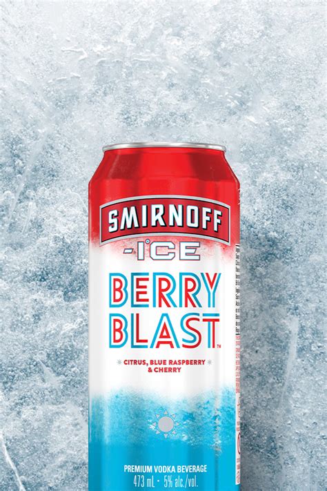 Smirnoff Ice Cherry Blast