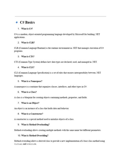 Onelinersc Pdf Class Computer Programming Method Computer
