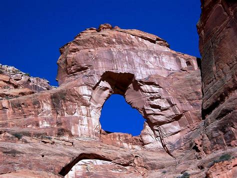 Window Rock Canyon De Chelly Photos Diagrams And Topos Summitpost