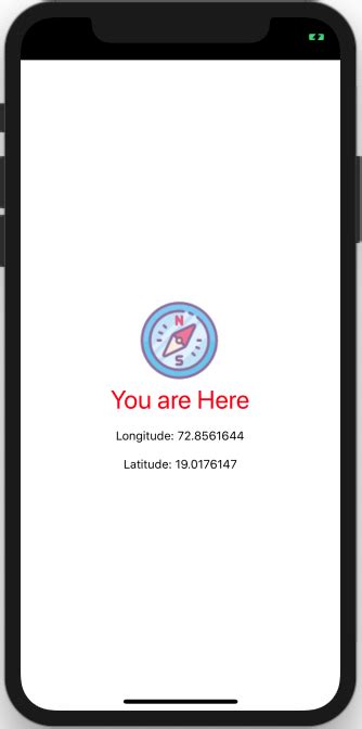 React Native Geolocation To Get The Current Location In React Native