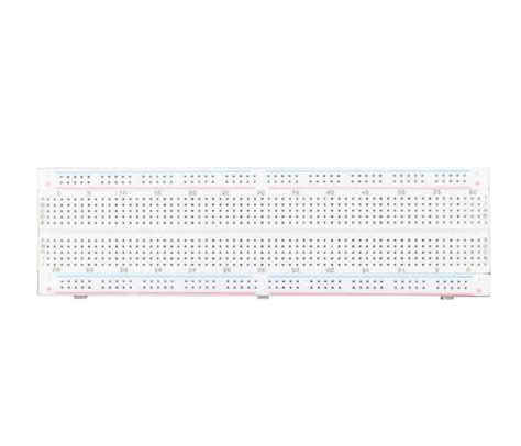 Solderless Breadboard 830 Tie White At ₹ 53 Piece In New Delhi Id 25936084497