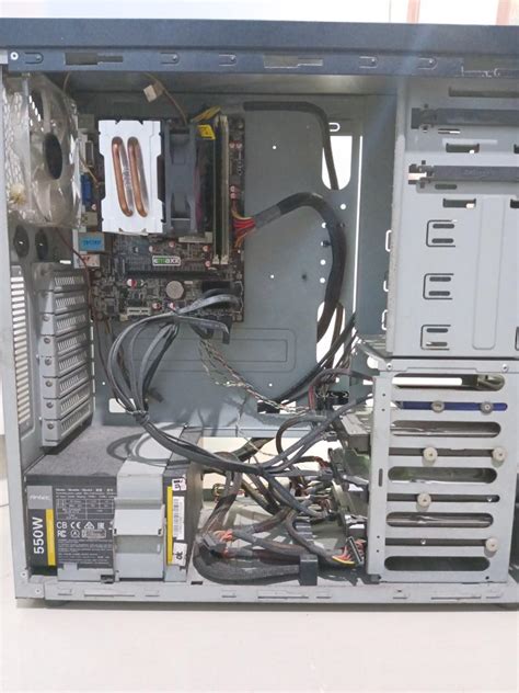 Amd A6 7400k Cpu 8gb Ddr3 Emaxx Fm2 Mb Antec 550w Psu Desktop