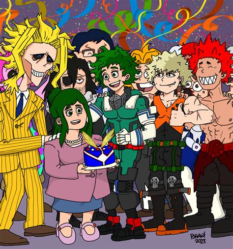 Happy Birthday Izuku Midoriya By Tard15 On Deviantart