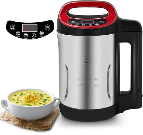 Soup Maker Blender Tips And Tricks For Beginners Wintrend Soup Maker