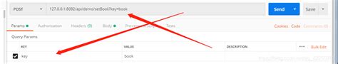 如何使用postman请求带有requestparam和requestbody格式的参数post请求 Requestparam 参数在