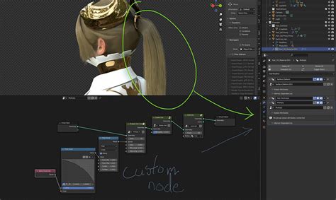 Rig And Simulate Hair Curves On Blender 33 Tutorials Tips And