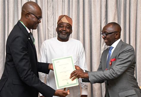 Mofi Bpe Forge Alliance To Optimize Fgs Assets Federal Ministry Of