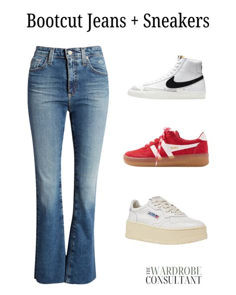 How To Pair Sneakers With Jeans A Personal Stylists Guide