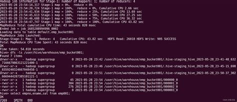 Hadoop 实验四 Hive实践一使用常用的hiveql完成以下实验 解压后可以得到本实验所需的stockscsv和divid Csdn博客