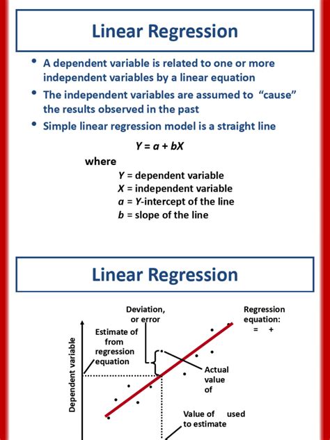 Basic Simple Linear Regression Pdf Linear Regression Errors And