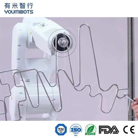 Youmibots Automatic Welding Manipulator 3kg Wrist Payload Industrial Robot Arm China Combo