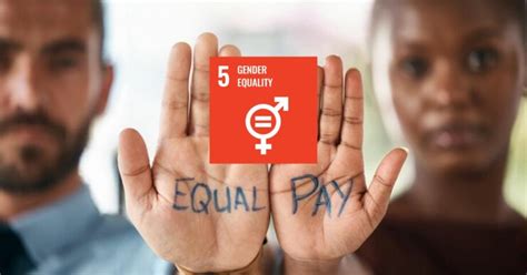 The Sdg Goal 5 Gender Equality
