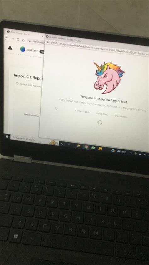 Not Able To Import Github Repository To Vercel Or Netlify · Community · Discussion 38335 · Github