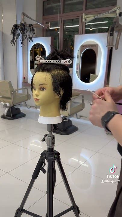 리프컷 자르는법 1 Youtube