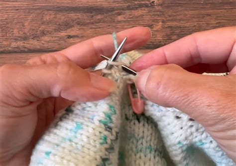 How To Cdd Center Double Decrease Knitting Tutorial Christacodesign