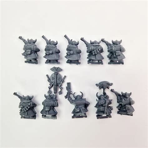Battle For Skull Pass Dwarf Thunderers Ouroboros