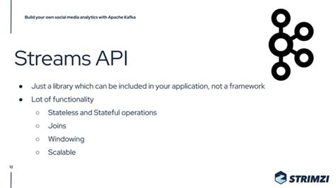Dok Talks 138 Build Your Own Social Media Analytics With Apache Kafka Ppt