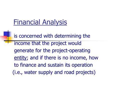 Ppt Financial Analysis Module Powerpoint Presentation Free Download