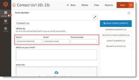 How To Create Multi Column Magento 2 Forms In Blue Form Builder Magezon