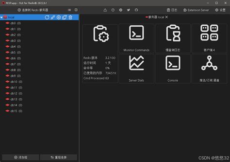 redis连接工具resp 2022 5 1 exe下载 redis连接工具下载 csdn博客