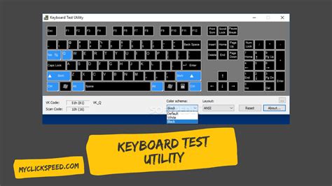 Keyboard Test Utility Free Download For Windows My Click Speed