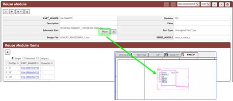 Creating Reuse Modules