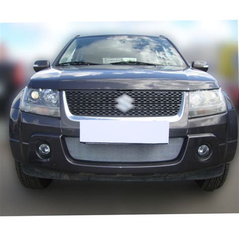 Защитная сетка радиатора хром Suzuki Grand Vitara (2008-2012 ...