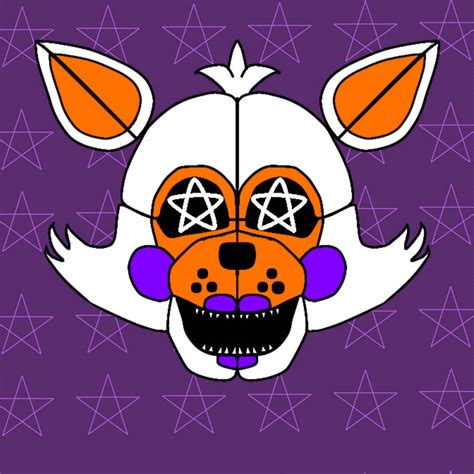 Lolbit Head Only Fnaf Sl Fan Art By Berriesonvr On Deviantart