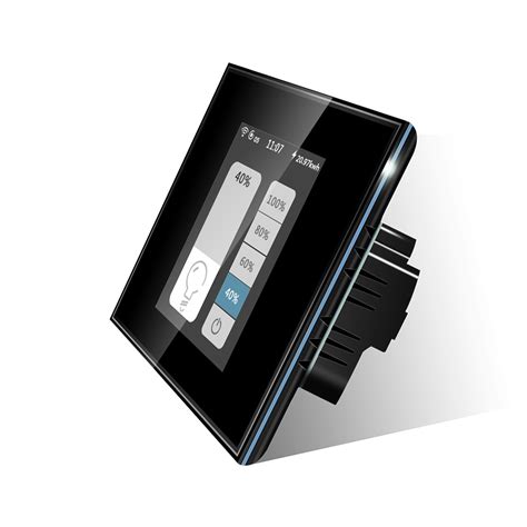 L LCD Dimmer Smart Switch US Shenzhen Lanbon Hi Tech Co Ltd