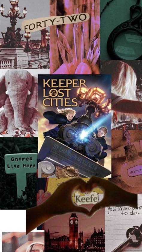 Keeper Of The Lost Cities Backgrounds