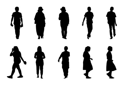 People Clipart Silhouette Woman