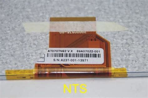 Industrial LCD Display New Original AUO A070VW05 V 0 TFT LCD Display Manufacturer From New Delhi