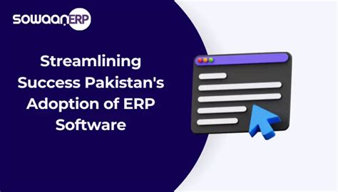 Pakistans Industry Streamlining Success With Erp Solutions
