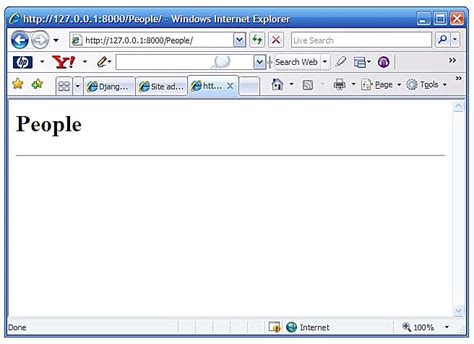 teach yourself django in 24 hours hour 2 creating your first website