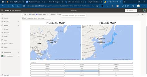 GitHub Tharun VIT Power BI Assignment 4