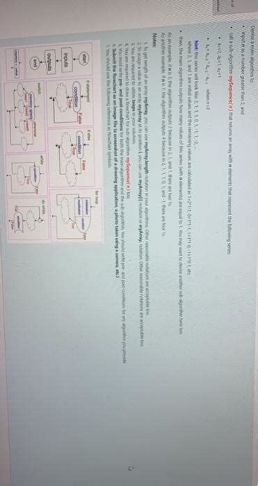 Solved Draw Flow Charts For These Two Problems Using Chegg